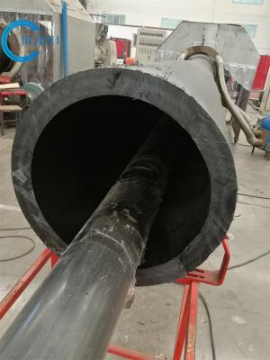 Cina Lungo ciclo di vita del tubo UHMWPE per il dragaggio di sabbia/scurrenti e per l'installazione sul sito di guida in buone condizioni in vendita