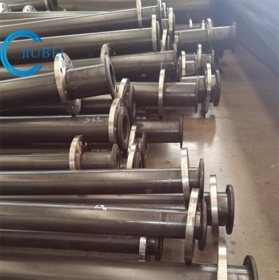 China Sandentladungs UHMWPE-Rohr mit nicht schrumpfender Verschleißfestigkeit und hoher Zugfestigkeit zu verkaufen