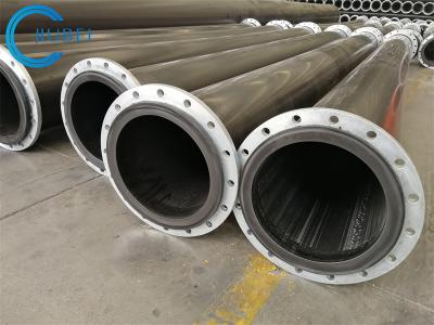 Cina Tubo UHMWPE flessibile a fianco per tubi termoplastici DN400 in vendita