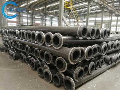Cina Tubo UHMWPE a flange di grande diametro lunghezza unitaria 11,8 m/5,8 m Basso tasso di contrazione in vendita