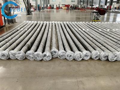 Cina Tubo UHMWPE a flange di grande diametro lunghezza unitaria 11,8 m/5,8 m Basso tasso di contrazione in vendita