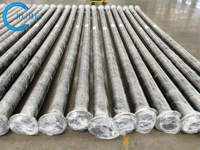 Cina Tubo UHMWPE a flange di grande diametro lunghezza unitaria 11,8 m/5,8 m Basso tasso di contrazione in vendita