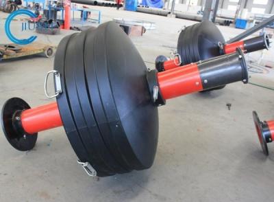 Cina Boia fluviale con sistema di ormeggio e 35 kg/cubo all'interno Densità PU Materiale marchio marino in vendita