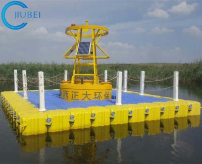 Cina Boia fluviale con sistema di ormeggio e 35 kg/cubo all'interno Densità PU Materiale marchio marino in vendita