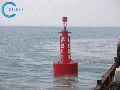 Cina JB2400 Boia di navigazione a mano in acque profonde con supporto di luci/topmark/day mark altezza 1800mm in vendita