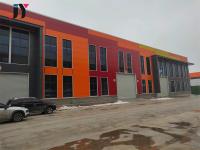 China 1% Tolearance Bolt Connection Steel Structure Warehouse for Prefabricated Frame Workshop for sale