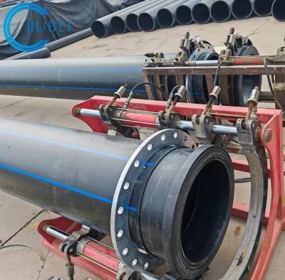 Cina PE 100 tubatura in HDPE per dragaggio di sabbia/sborraggio Guida al servizio post-vendita Sito di installazione in vendita