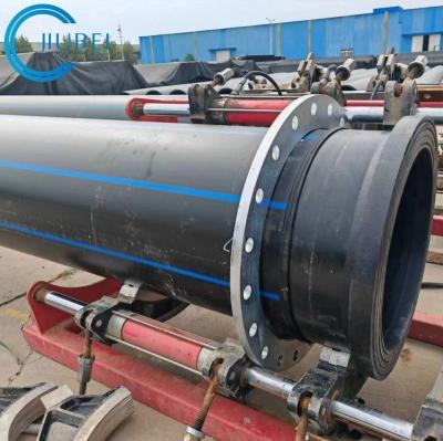 Cina 11.8m/5.8m DN560 Lunghezza flange connessione PE100 HDPE tubo per dragaggio resistente all'usura in vendita