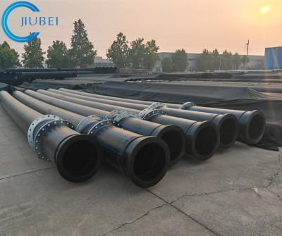 Cina 11.8m/5.8m DN560 Lunghezza flange connessione PE100 HDPE tubo per dragaggio resistente all'usura in vendita