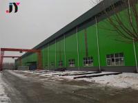 China Light Steel Structure Frame Construction Prefabricated Workshop for Metal Buildings for sale