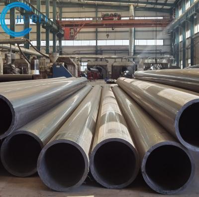 China High Density Polyethylene HDPE Pipe DN560 PE Water Pipe SDR 11 SDR 17 for Water System for sale