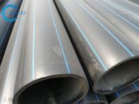China DN710 PE100 Large Diameter Polyethylene Pipe for Water Supply Customization Offered for sale