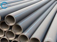 China DN710 PE100 Large Diameter Polyethylene Pipe for Water Supply Customization Offered for sale