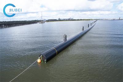 China 11.8m/5.8m Rivier zandmaaier Zuigdraad HDPE-pijpleiding met rubberen slang en drijvende Te koop