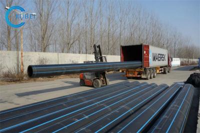 China 11.8m/5.8m Rivier zandmaaier Zuigdraad HDPE-pijpleiding met rubberen slang en drijvende Te koop
