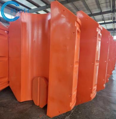 China 1200 mm Lengte DN450 Floating Pipeline Dredging Pipe Float met PE Floats inbegrepen Te koop