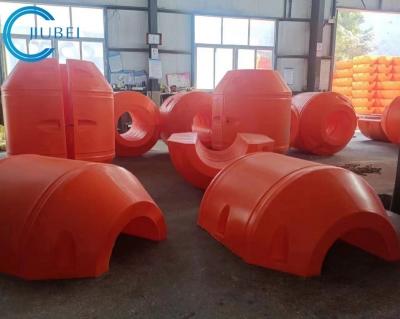China 1200 mm Lengte DN450 Floating Pipeline Dredging Pipe Float met PE Floats inbegrepen Te koop