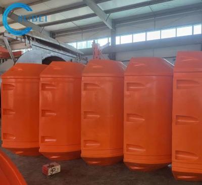 China 1200 mm Lengte DN450 Floating Pipeline Dredging Pipe Float met PE Floats inbegrepen Te koop