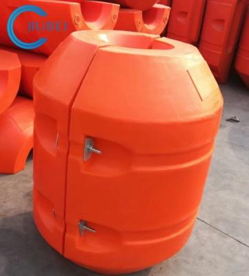 China 1200 mm lengte PE-drijvers voor drijvende pijpleidingen voor het drogen van pijpen, met inbegrip van moeren en wasmachines Te koop