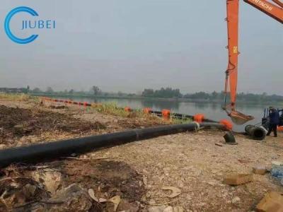 China JB560 Binnen PU Dichtheid 35kg/cube HDPE-pijp voor zanddredgen Marine Pontoons Floater Te koop