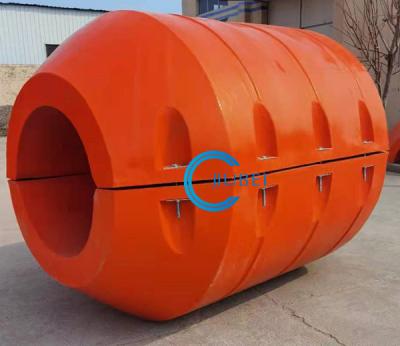 Cina Pipe di dragaggio a grandezza naturale per tubi in acciaio/HDPE/UHMWPE Densità PU 35 kg/cubo in vendita