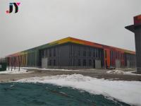 China Guide Site Installation Prefabricated Steel Structure Warehouse for Drawing Design for sale
