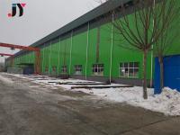 China Industrial Prefab Store Warehouse Metal Building Construction with Guide Installation for sale