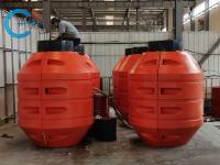 China Customization Large Diameter HDPE Pipe Floater for Dredger Pipeline Connection for sale