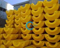 China Customization Large Diameter HDPE Pipe Floater for Dredger Pipeline Connection for sale