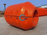 China Customization Large Diameter HDPE Pipe Floater for Dredger Pipeline Connection for sale