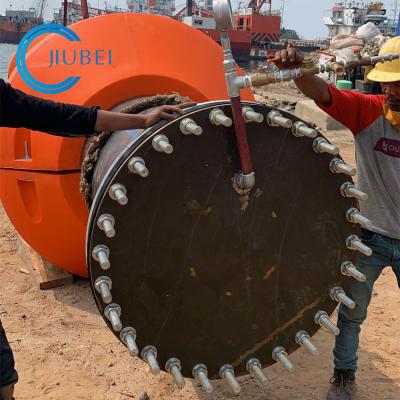 Cina JB800 galleggiante per tubature di gomma offshore in HDPE sabbia/sborraggio, dragaggio, scarico, conduttore galleggiante in vendita