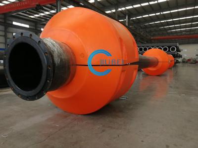 China Marine Dredging Pipe Floats Collars with Lightweight Polythene Foam and O.D. of 1200mm for sale