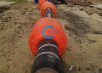 China 1200mm HDPE Assembled Pipe Float for Dredging Polyethylene Floater Collars Included for sale