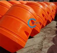 China 1200mm HDPE Assembled Pipe Float for Dredging Polyethylene Floater Collars Included for sale