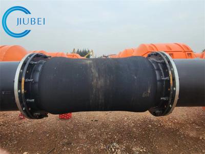 China 10 Bar Self Floating Synthetic Rubber Dredging Hose for Cutter Dredger Suction Discharge for sale