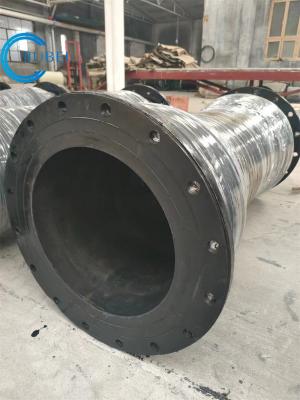 Cina DN150 Personalizzazione tubo di dragaggio in gomma resistente all'abrasione tubo di scarico flessibile in vendita