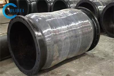 Cina DN150 Personalizzazione tubo di dragaggio in gomma resistente all'abrasione tubo di scarico flessibile in vendita