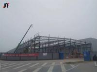 China Modern Steel Frame Warehouse Construction Material for Bolt Connection Connection Form for sale
