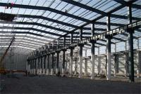 China Modern Steel Frame Warehouse Construction Material for Bolt Connection Connection Form for sale