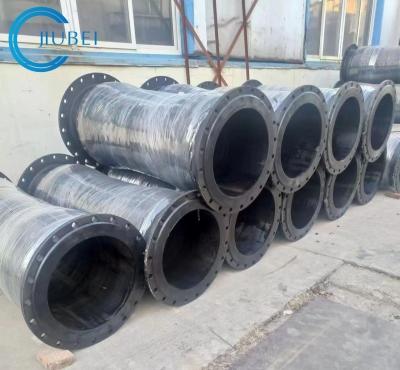 Cina Tubo di scarico per dragaggio marino di scorie di gomma personalizzato per dragaggio di grande diametro in vendita