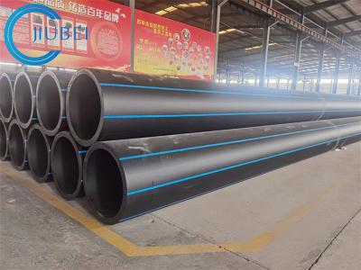 China PE100 HDPE-pijp voor watervoorziening/dredging van fijn zand 11.8m/5.8m Lengte Flanke/Butt Fusion Welding Connection Te koop