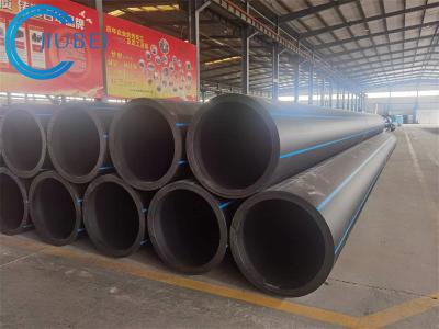 China PE100 HDPE-pijp voor watervoorziening/dredging van fijn zand 11.8m/5.8m Lengte Flanke/Butt Fusion Welding Connection Te koop