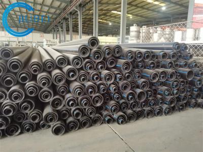 China PE100 HDPE-pijp voor watervoorziening/dredging van fijn zand 11.8m/5.8m Lengte Flanke/Butt Fusion Welding Connection Te koop