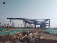 China 50m2 Detachable Multi-Storey Warehouse Construction with Durable Solid Steel Structure for sale
