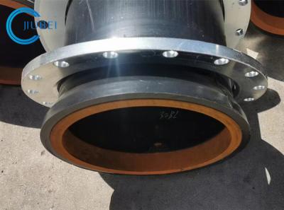 China Thermoplastrohre Polyethylen schwimmendes Rohr PE100 SDR11/16 400mm Baggerrohr zu verkaufen