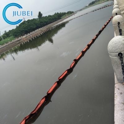 China Tela de sedimento de tipo flutuante de PVC para controlo da poluição marinha e da turbidez dos rios JB280 à venda