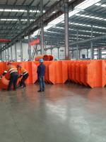 China Customized Request High Pressure Polyethylene Dredge Floater with Bolts Connection for sale