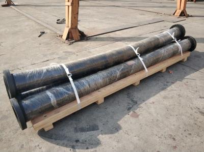 China Zwaargewicht en gepantserde zelf zwevende droogslang voor scherpe materialen OEM toegestaan Te koop