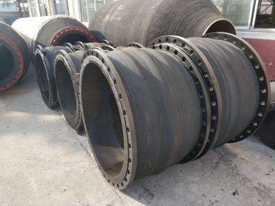 China Zwaargewicht en gepantserde zelf zwevende droogslang voor scherpe materialen OEM toegestaan Te koop
