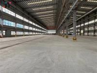 China Customized Modular Prefab Industrial Metal Frame Warehouse Building with 1% Tolearance for sale
